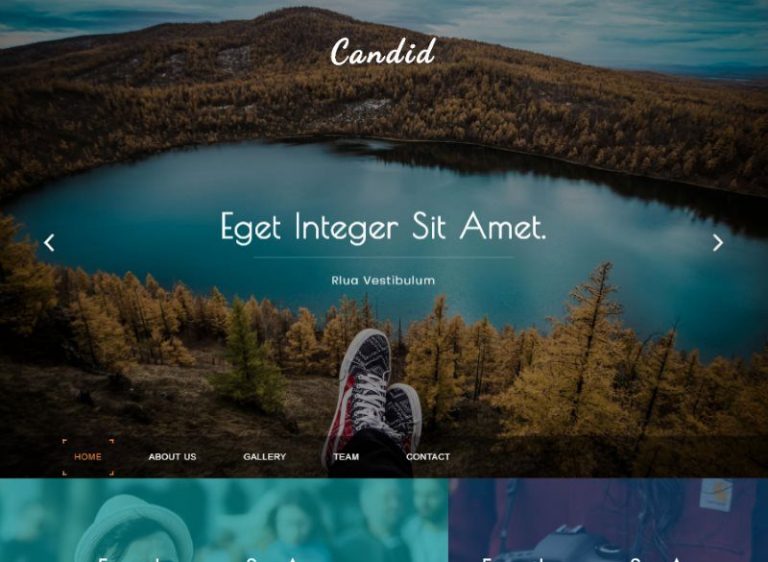 25+ Best Photography Website HTML Templates with Stunning Photo Gallery ...