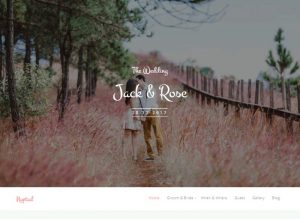 18 Beautiful Wedding Website HTML Templates (Free & Premium) - Super ...