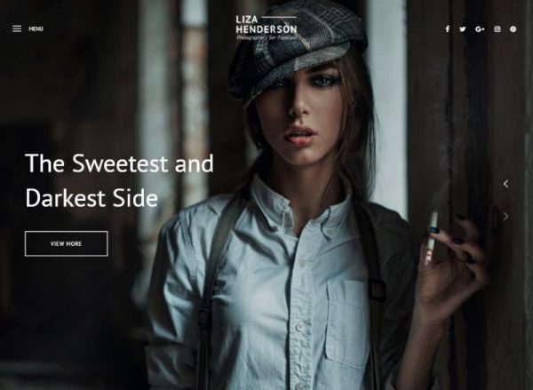 25+ Best Photography Website HTML Templates with Stunning Photo Gallery ...