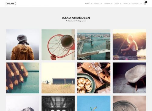 25+ Best Photography Website HTML Templates with Stunning Photo Gallery ...
