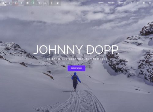 25+ Best Photography Website HTML Templates with Stunning Photo Gallery ...