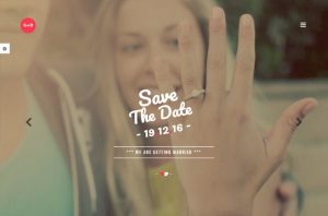 18 Beautiful Wedding Website HTML Templates (Free & Premium) - Super ...