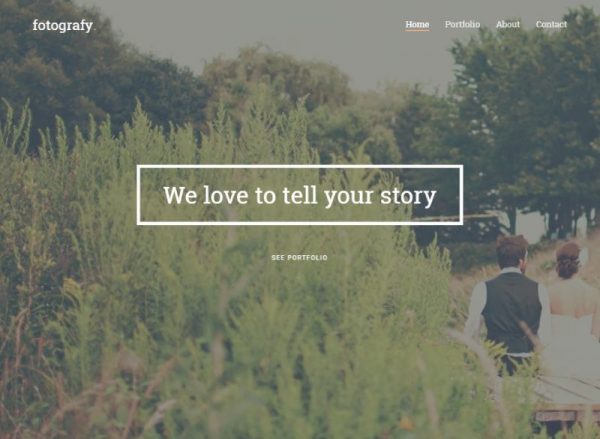 25+ Best Photography Website HTML Templates with Stunning Photo Gallery ...