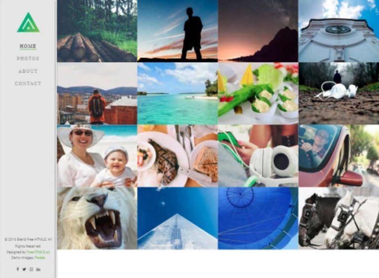 25+ Best Photography Website HTML Templates with Stunning Photo Gallery ...