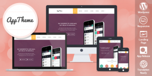 15 Best WordPress Themes to Create App Showcase and Landing Pages ...