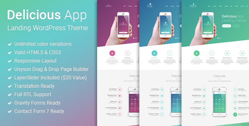 15 Best WordPress Themes to Create App Showcase and Landing Pages - Super Dev Resources
