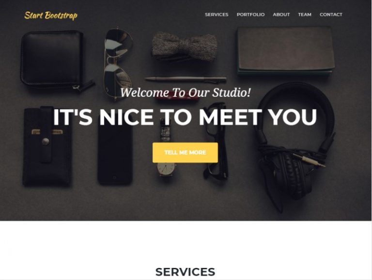 25+ Creative Digital Agency Website Templates - Free & Premium - Super ...