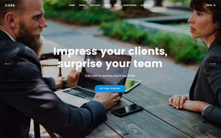 25+ Creative Digital Agency Website Templates - Free & Premium - Super ...