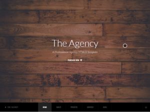 25+ Creative Digital Agency Website Templates - Free & Premium - Super ...