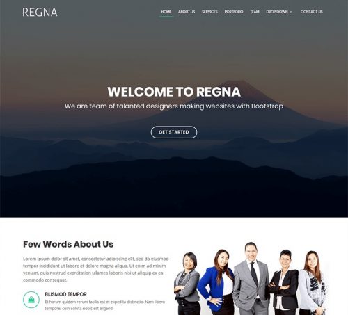 25+ Creative Digital Agency Website Templates - Free & Premium - Super ...