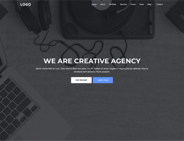 25+ Creative Digital Agency Website Templates - Free & Premium - Super ...