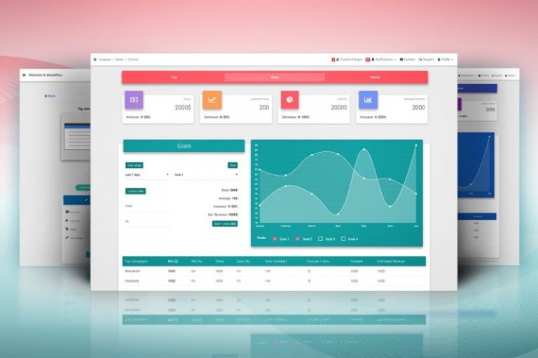 Develop with Vue.js, Bootstrap & Material Design using this Free UI Kit by MDB - Super Dev Resources