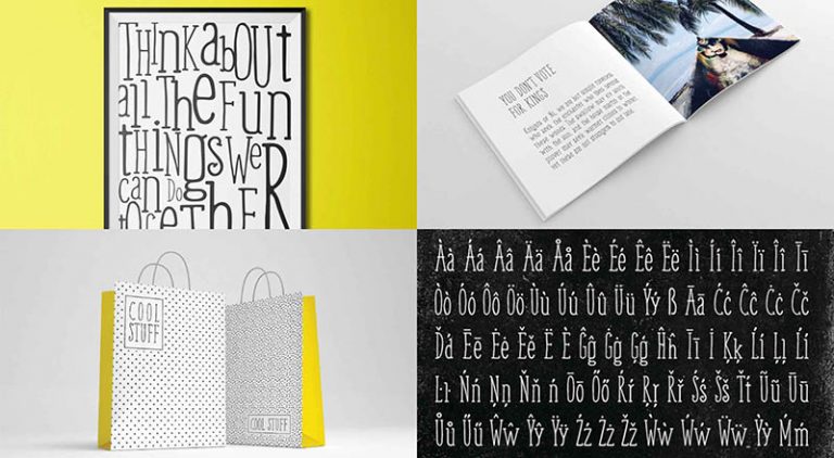 20 Free Handwriting Fonts for Creative Projects and Web Design - Super ...