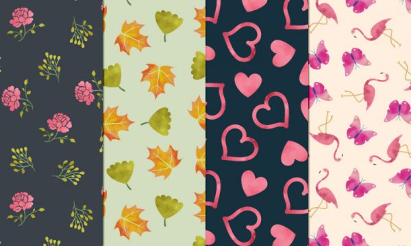 100+ Free Watercolor Backgrounds and Textures for Artistic Designs ...