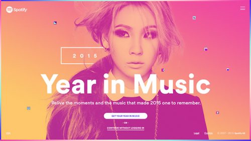 Inspirational Showcase of Trending Gradients in Web Design - Super Dev ...