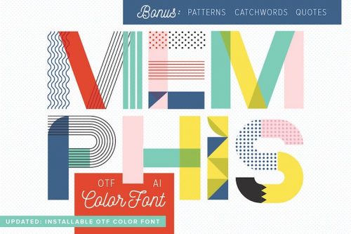 25 Awesome Color Fonts for Download (Free and Premium) - Super Dev ...