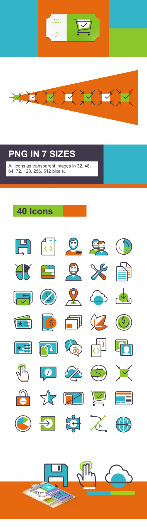 Free Multi-Interface Icons - SVG, AI & PNG - Super Dev Resources