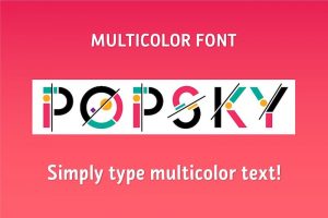 25 Awesome Color Fonts for Download (Free and Premium) - Super Dev ...