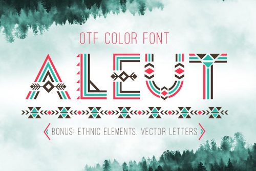 25 Awesome Color Fonts for Download (Free and Premium) - Super Dev ...