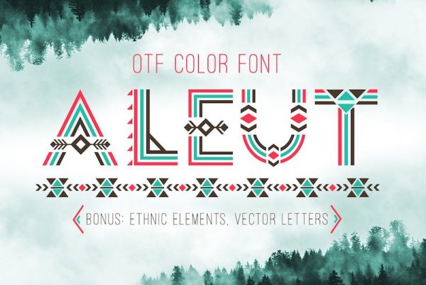 25 Awesome Color Fonts for Download (Free and Premium) - Super Dev ...