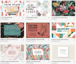 500+ Free Website Background Patterns & Seamless Pattern Generators ...