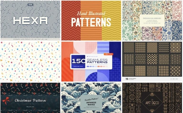 500+ Free Website Background Patterns & Seamless Pattern Generators ...