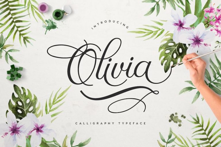 20 Free Calligraphy Fonts for Creatives - Super Dev Resources