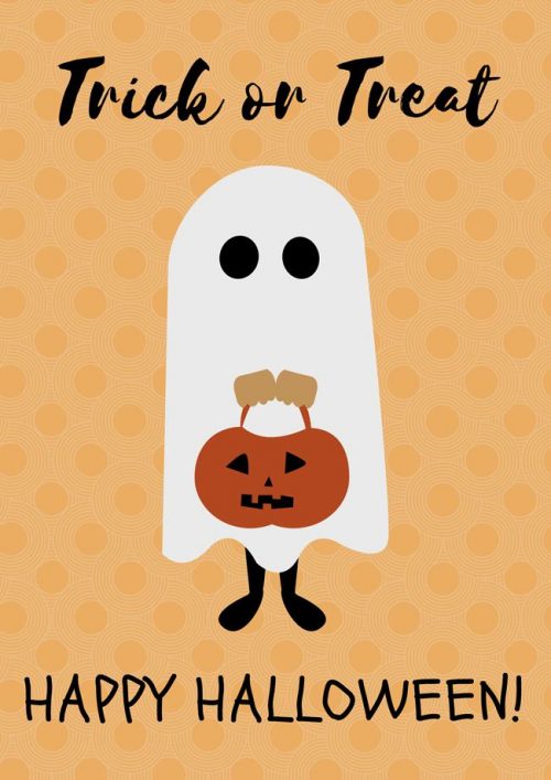 5 Free Halloween Posters - PDF Download - Super Dev Resources