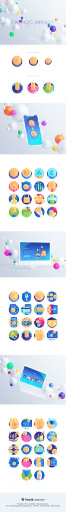 50 Free Colorful Cryptocurrency Icons - SVG & PNG - Super Dev Resources