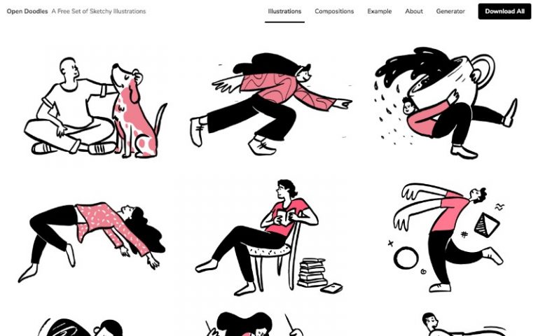 21 Top Places to Find Free Illustrations for Websites and Apps - Super ...