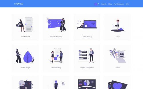 21 Top Places to Find Free Illustrations for Websites and Apps - Super ...