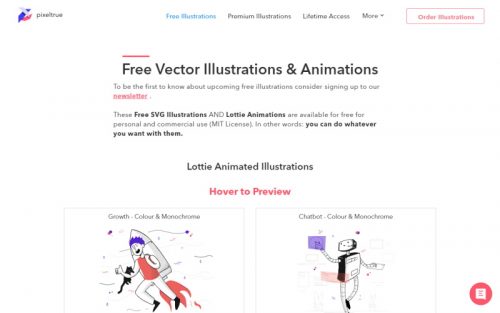 22 Places to Find Free Illustrations for Websites and Apps - Super Dev ...