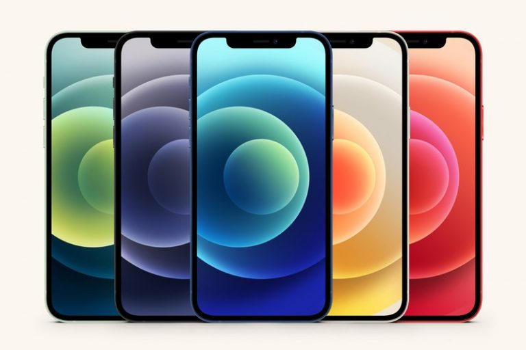 20 Free iPhone 12 Mockups - PSD, AI, Sketch & Figma - Super Dev Resources