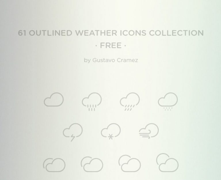 14 Free Weather Icon Sets for your Apps & Websites - Super Dev Resources
