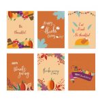 40+ Thanksgiving Vector Graphics & Greeting Templates: Free and Premium ...