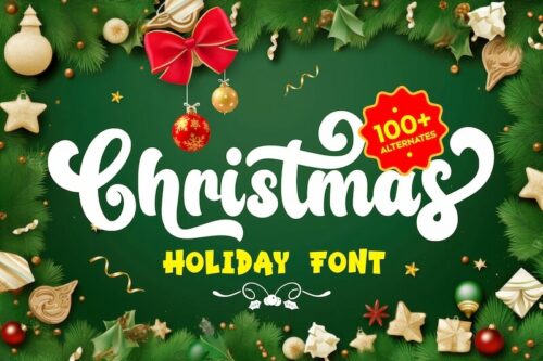 25 Christmas Fonts to Download for Your Holiday Designs - Super Dev ...