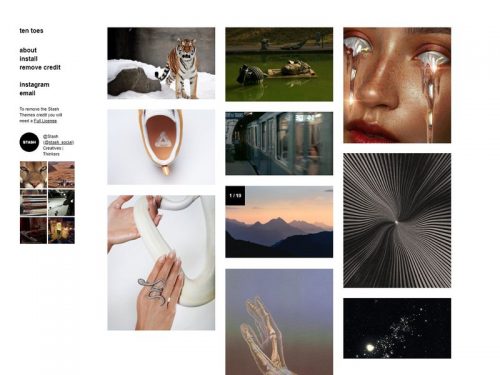 25 Best Tumblr Themes for Photographers & Photobloggers - Super Dev ...