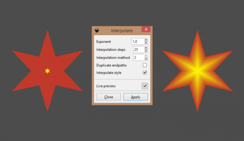 How to Work with Inkscape Interpolate Extension - Super Dev Resources