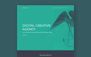 30+ One Page Website Templates built with HTML5 & CSS3 - Super Dev ...