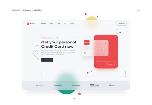 16 Glassmorphism UI Design Inspirations and Examples - Super Dev Resources