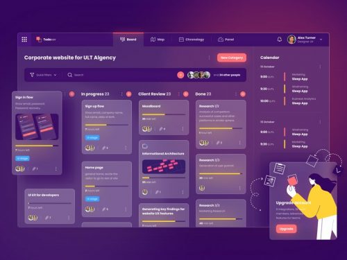 16 Glassmorphism UI Design Inspirations and Examples - Super Dev Resources