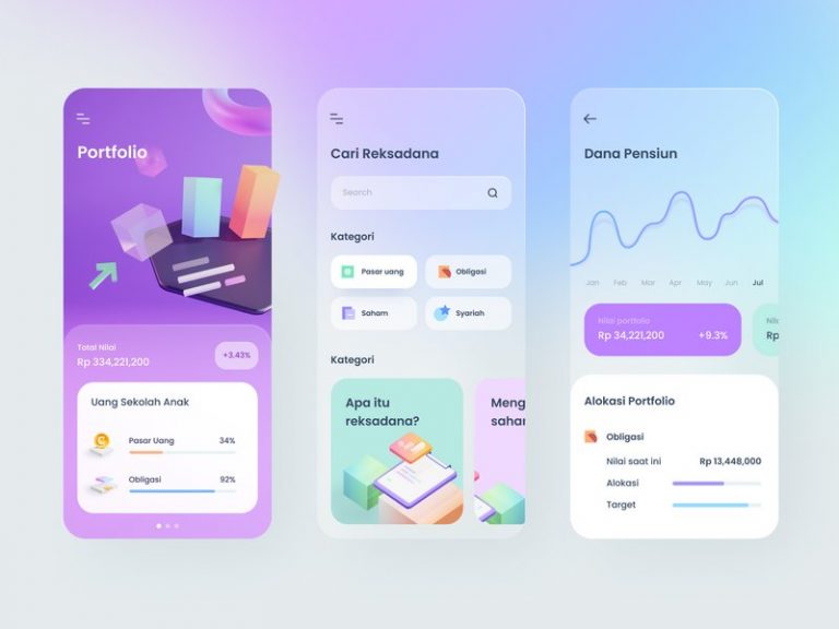 16 Glassmorphism UI Design Inspirations and Examples - Super Dev Resources