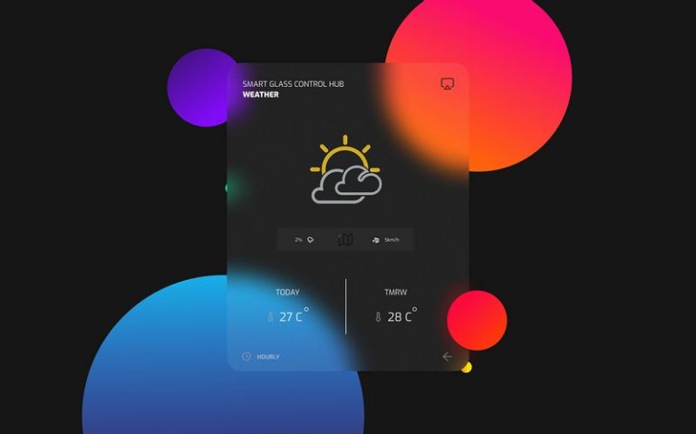 16 Glassmorphism UI Design Inspirations and Examples - Super Dev Resources