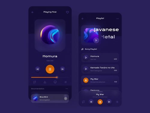 16 Glassmorphism UI Design Inspirations and Examples - Super Dev Resources