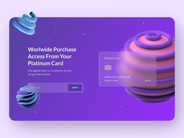 16 Glassmorphism UI Design Inspirations and Examples - Super Dev Resources