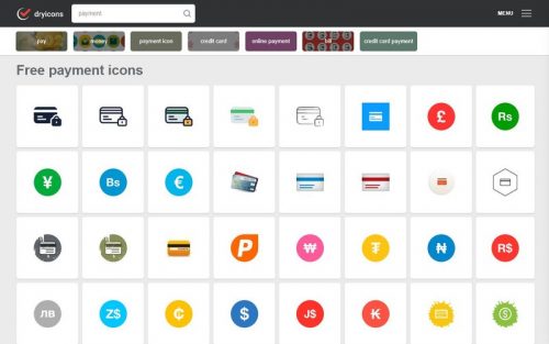 16+ Free Payment Method Icon Sets - Download SVG, PNG for E-commerce ...