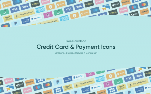 16+ Free Payment Method Icon Sets - Download SVG, PNG for E-commerce ...