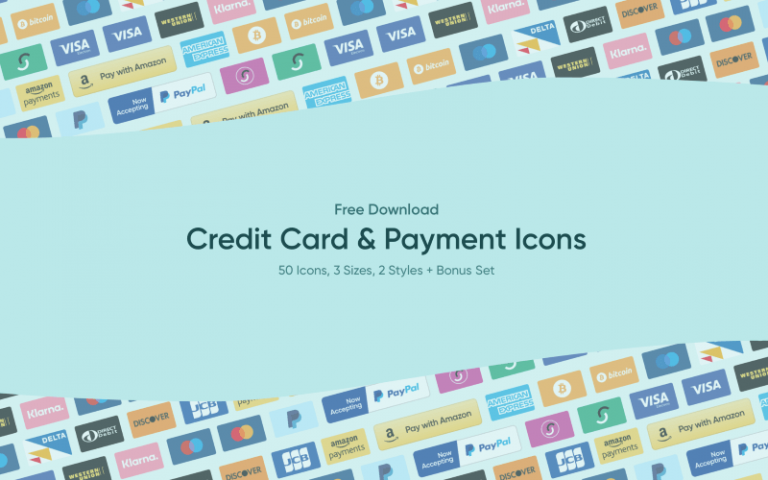 16+ Free Payment Method Icon Sets - Download SVG, PNG for E-commerce ...