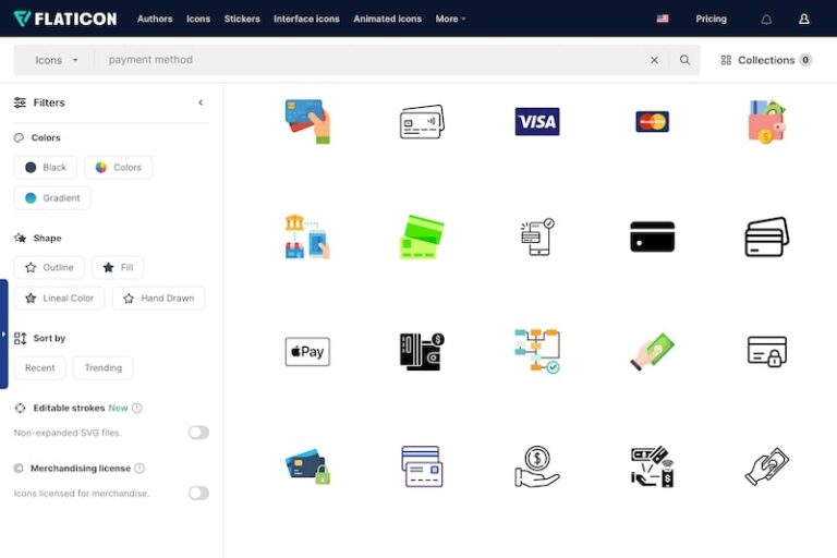 16+ Free Payment Method Icon Sets - Download SVG, PNG for E-commerce ...
