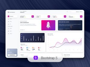 30+ Best Bootstrap Admin Dashboard Templates - Free & Premium - Super ...